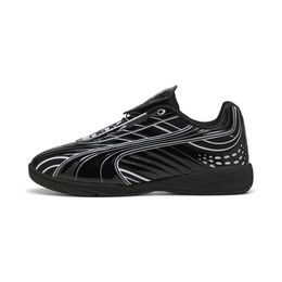 Puma Sneaker 'V-S2' Damen Gr&ouml;&szlig;e 37 schwarz / wei&szlig;