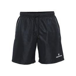 Sergio Tacchini Shorts 'Rob 024' Herren Größe 35/36 schwarz / weiß