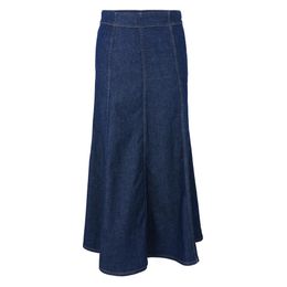 Zero Maxi-Jeansrock ausgestellt Damen Größe 42 blue denim