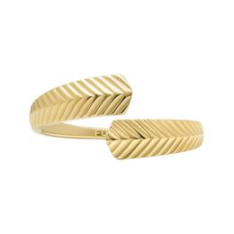 Fossil Ring Damen Gr&ouml;&szlig;e 52 gold