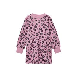 s.Oliver Kleid M&auml;dchen Gr&ouml;&szlig;e 134 braun / pink / schwarz