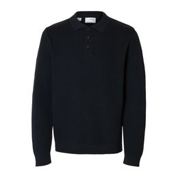 Selected Pullover 'SLHDANE' Herren Gr&ouml;&szlig;e M nachtblau