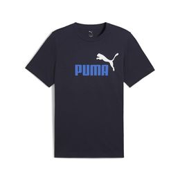 Puma Performance Shirt 'ESS No. 1' male Blue size XS