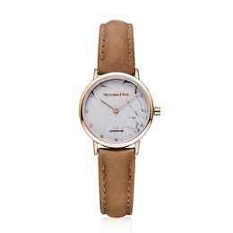 Victoria Hyde Analog Watch female Brown size One Size