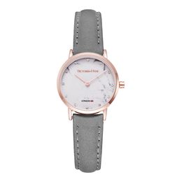 Victoria Hyde Analog Watch 'Marble' female Grey size One Size