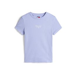 Tommy Jeans Shirt 'Ess' female Blue size S