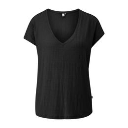 Qs Shirt female Black size XL