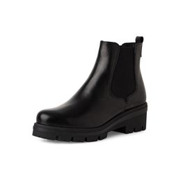 Tamaris Chelsea Boots Damen Größe 40 schwarz Winterschuhe