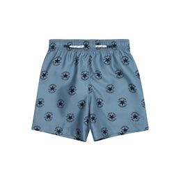 Converse Badeshorts Jungen Gr&ouml;&szlig;e 176 basaltgrau / schwarz