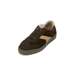 Marc O'Polo Marc O'Polo Sneaker Herren Gr&ouml;&szlig;e 46 camel / dunkelbraun