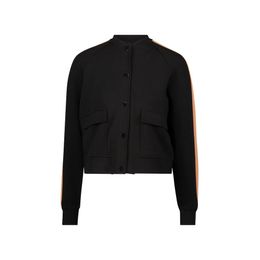 Zero Jacke mit Kontraststreifen Damen Größe 42 schwarz