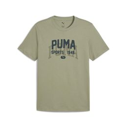 Puma Shirt male Green size XXL