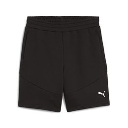 Puma Sportshorts 'Evostripe' Herren Gr&ouml;&szlig;e XL schwarz / wei&szlig;
