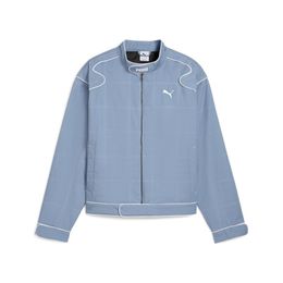 Puma Jacke 'Future Archive' Damen Gr&ouml;&szlig;e XXL taubenblau / wei&szlig;