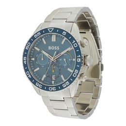 BOSS Analog Watch 'RUNNER' male Silver size Onesize
