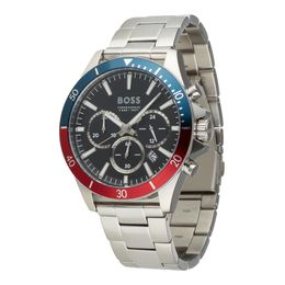 BOSS Analog Watch 'TROPER' male Silver size One Size