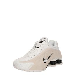 Nike Sportswear Sneaker 'Shox R4' Damen Größe 43 schwarz / weiß / naturweiß