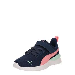Puma Sneaker 'Anzarun Lite' Jungen Größe 32 dunkelblau / rosa