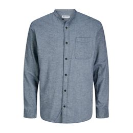 Jack & Jones JACK & JONES Hemd 'JJEBAND' Herren Gr&ouml;&szlig;e XL blue denim