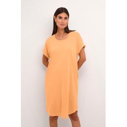 Culture Kleid in Orange - 75% | Gr&ouml;&szlig;e L | Damen-kleider