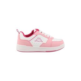 Kappa Sneaker 'Europ' Jungen Größe 38 rosa / weiß