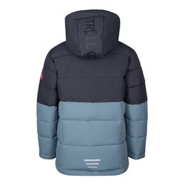 Trollkids Winterjacke "Gryllefjord" in Hellblau - 49% | Gr&ouml;&szlig;e 152 | Kinderjacken
