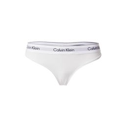 Calvin Klein Underwear Thong female White size S