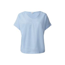 s.Oliver Red Label Big & Tall T-Shirt Damen Gr&ouml;&szlig;e XXL hellblau