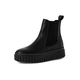 Tamaris Chelsea Boots Damen Größe 42 schwarz Winterschuhe