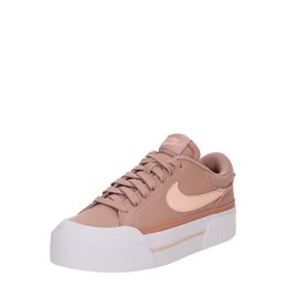 Nike Sportswear Sneaker 'Court Legacy Lift' Damen Größe 37.5 rosa / puder