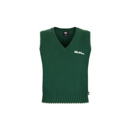 Dickies Pullover 'Slayden' Damen Gr&ouml;&szlig;e S gr&uuml;n / wei&szlig;