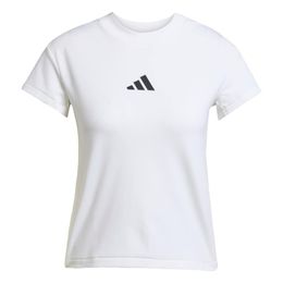 adidas Sportswear Performance Shirt 'Z.N.E.' female White size XXL