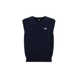 Dickies Pullunder 'Summerdale' Herren Gr&ouml;&szlig;e S navy / offwhite