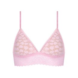 Mey Bra 'Savage Lace' female Pink size M