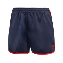 adidas originals Shorts 'Adicolor' Damen Gr&ouml;&szlig;e 26/28 marine / rot