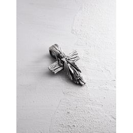 Reytel Pendant 'JESUS CHRIST. FORGIVENESS' male Silver size One Size