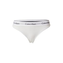 Calvin Klein Underwear Panty female White size L