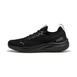 Puma Running Shoes male Black size 40