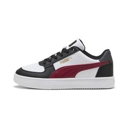 Puma Sneaker 'Caven 2.0' Damen Größe 36 burgunder / schwarz / weiß