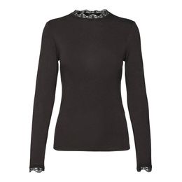 V&eacute;ro Moda VERO MODA Shirt 'VMRosa' Damen Gr&ouml;&szlig;e L schwarz
