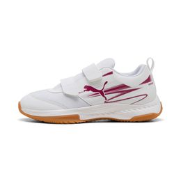 Puma Sportschuh 'Varion II' Jungen Gr&ouml;&szlig;e 32 weinrot / wei&szlig;