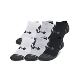 Under Armour Sportsocken Herren Gr&ouml;&szlig;e 38/42 grau / schwarz / wei&szlig;