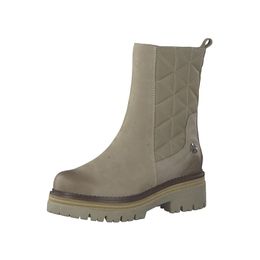 Marco Tozzi Stiefelette Damen Größe 40 greige Winterschuhe