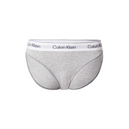 Calvin Klein Underwear Slip Damen Gr&ouml;&szlig;e M hellgrau / schwarz / wei&szlig;