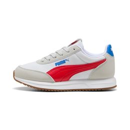 Puma Sneaker Damen Gr&ouml;&szlig;e 38 blau / hellgrau / rot / wei&szlig;