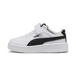 Puma Sneakers 'Court Classic Clean AC Inf' boy White size 19