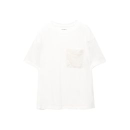 Pull&Bear Pull&bear Shirt female White size XL