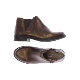 Clarks Stiefelette Damen Größe 37.5 Second Hand braun