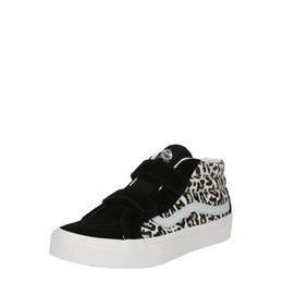 Vans Sneaker 'SK8-Mid Reissue V' Jungen Größe 34 schwarz / silber / wollweiß