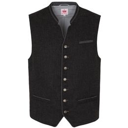 Spieth & Wensky Spieth & Wensky Traditional Vest male Grey size 56